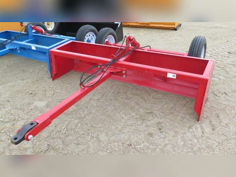 IA 8' Pull Type Hydraulic Box Scraper - Armstrong Western LLC
