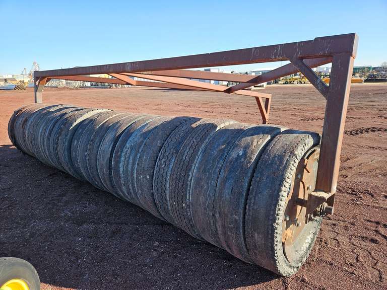 16’7” Tire Roller - Armstrong Western LLC