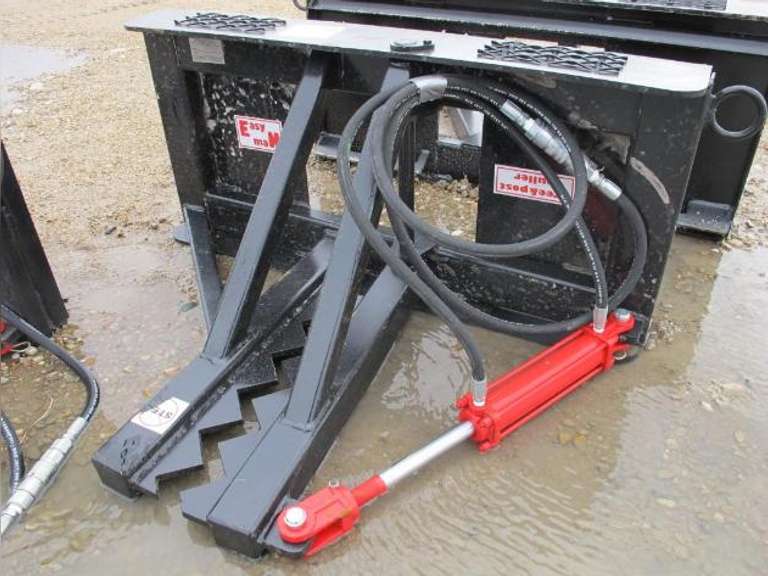 IA Skid Steer Mount Tree & Post Puller - Armstrong Western LLC