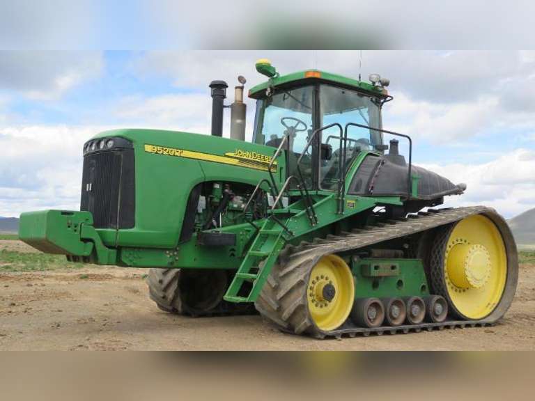 John Deere 9520T Tracks Tractor - Armstrong Western LLC