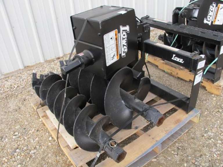Lowe 1650 Hydraulic Auger - Armstrong Western LLC