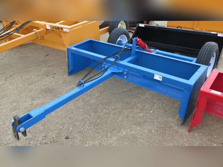 IA 7' Pull Type Hydraulic Box Scraper - Armstrong Western LLC
