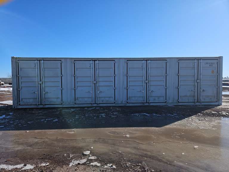 40’x8’ Storage Container - Armstrong Western LLC