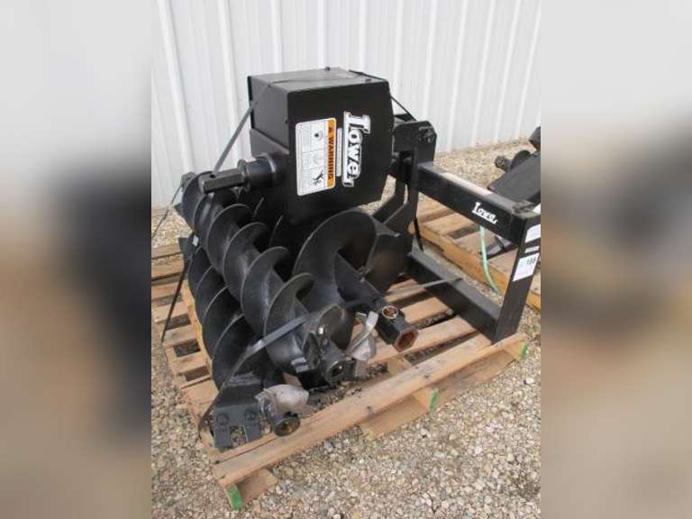 Lowe 1650 Hydraulic Auger - Armstrong Western LLC