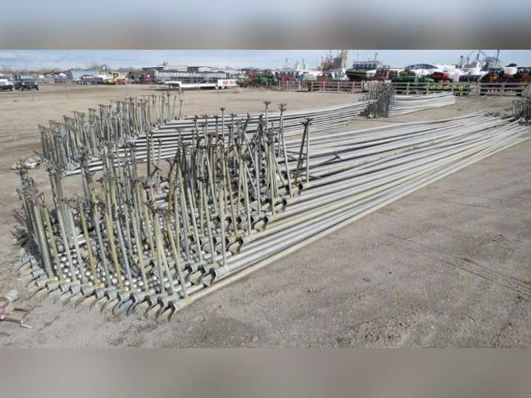 (5) Quarter Mile Lines Hook & Latch Aluminum Solid Set Pipe - Armstrong ...