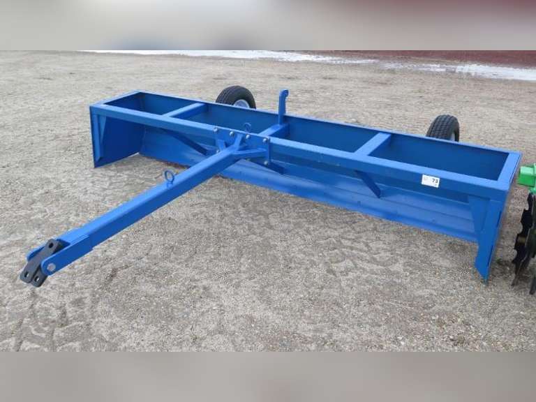 12' Pull Type Hydraulic Box Scraper - Armstrong Western LLC