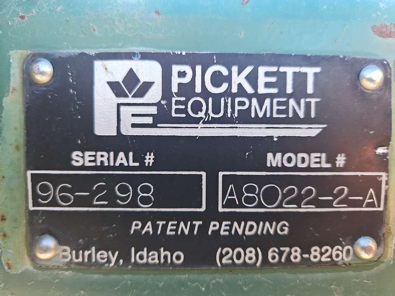 15’ Pickett One Step Ahead Pickup Head - Armstrong Western LLC