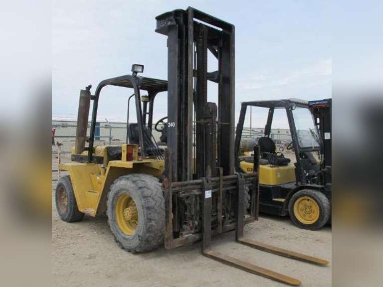 Eagle Picher RC60T Diesel Rough Terrain Forklift - Armstrong Western LLC