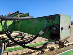 Allen 8827 Manual Fold Twin Basket Hay Rake - Armstrong Western LLC