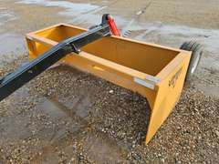 Industrias America 6' Hydraulic Wheel Box Scraper - Armstrong Western LLC