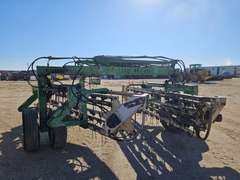 Allen 8827 Manual Fold Twin Basket Hay Rake - Armstrong Western LLC