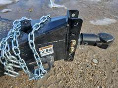 2025 Industrias America 500 Gallon Baffled Portable Fuel Tank Trailer ...