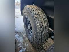 2025 Industrias America 500 Gallon Baffled Portable Fuel Tank Trailer ...