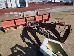 Loader Attachment w/ 10’ Push Blade - Armstrong Western LLC