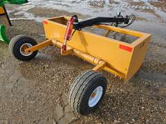 Industrias America 6' Hydraulic Wheel Box Scraper - Armstrong Western LLC