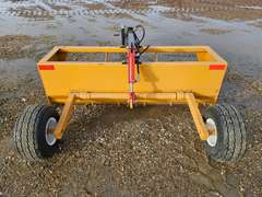 Industrias America 6' Hydraulic Wheel Box Scraper - Armstrong Western LLC