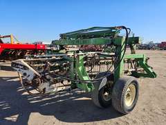 Allen 8827 Manual Fold Twin Basket Hay Rake - Armstrong Western LLC