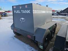 2025 Industrias America 500 Gallon Baffled Portable Fuel Tank Trailer ...