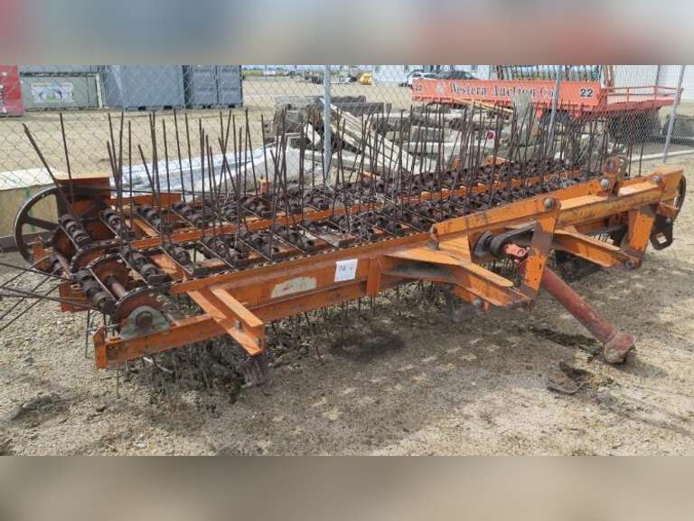 10' 3-Pt PTO Power Harrow - Armstrong Western LLC