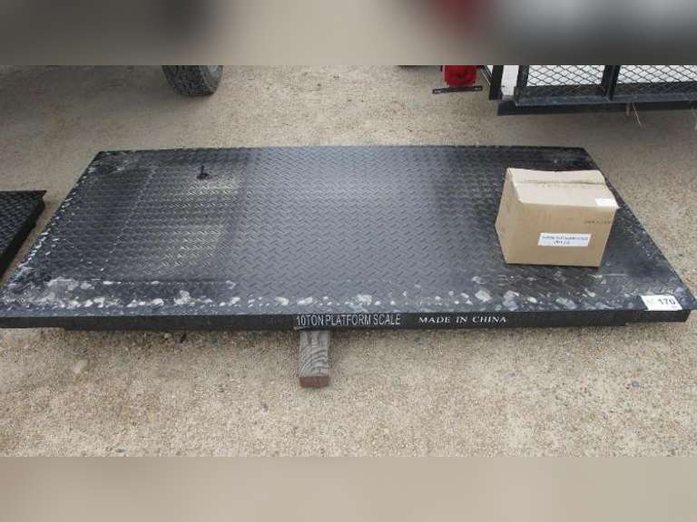 10 Ton Platform Scale - Armstrong Western LLC