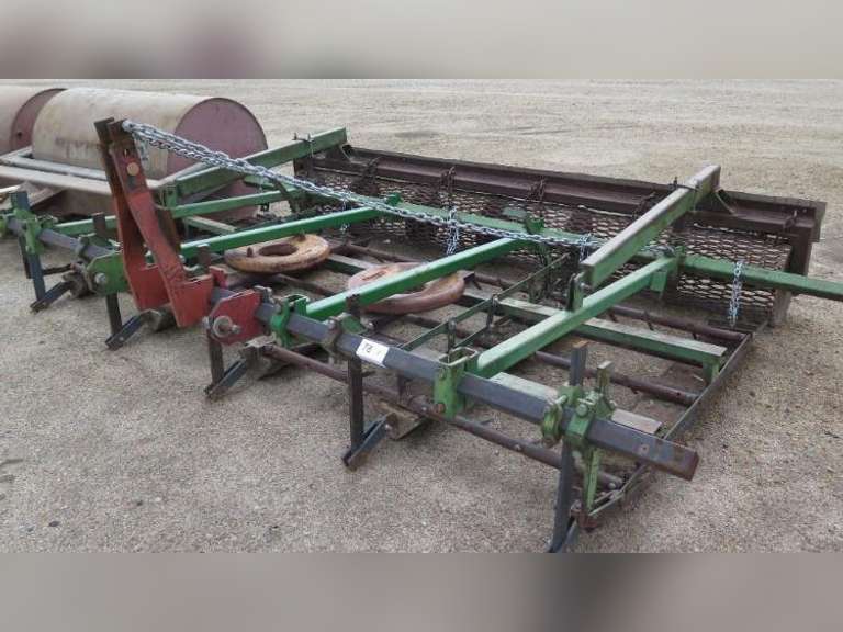 4-Row 30" Bed Harrow - Armstrong Western LLC