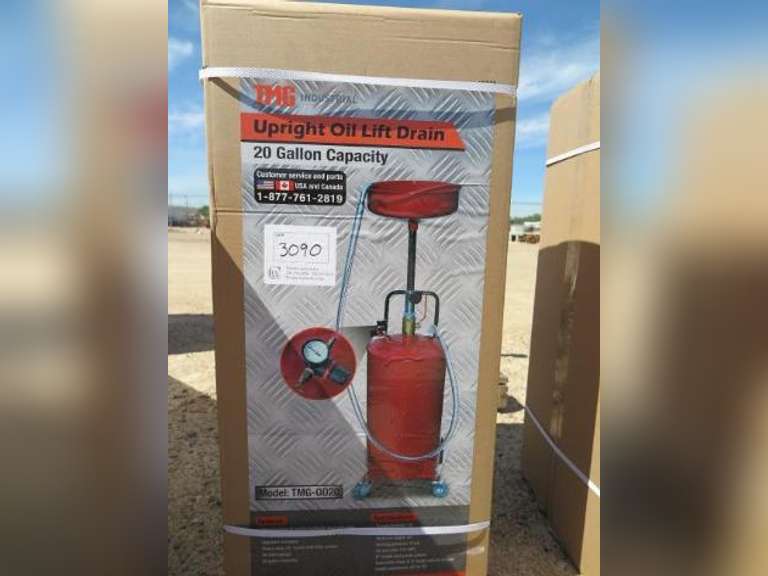 TMG - 20 Gallon Upright Oil Lift Drain - Armstrong Western LLC