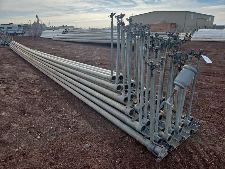 (1) Wade Rain 1/4 Mile 3”x40’ Drop Lock Sprinkler Line - Armstrong ...