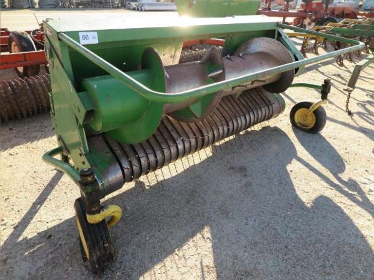 John Deere 6' Hay Pickup Head - Armstrong Western LLC
