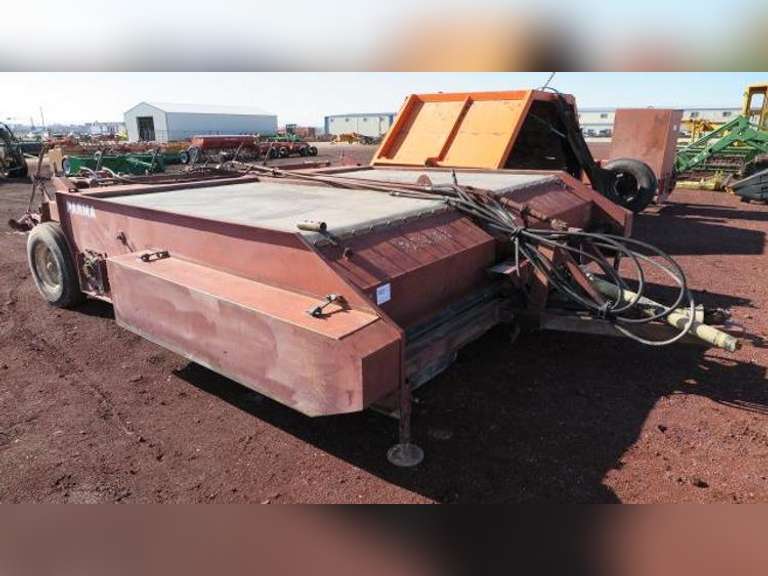 Parma - 6-Row Triple-Drum Beet Topper - Newer Scalpers - Armstrong ...