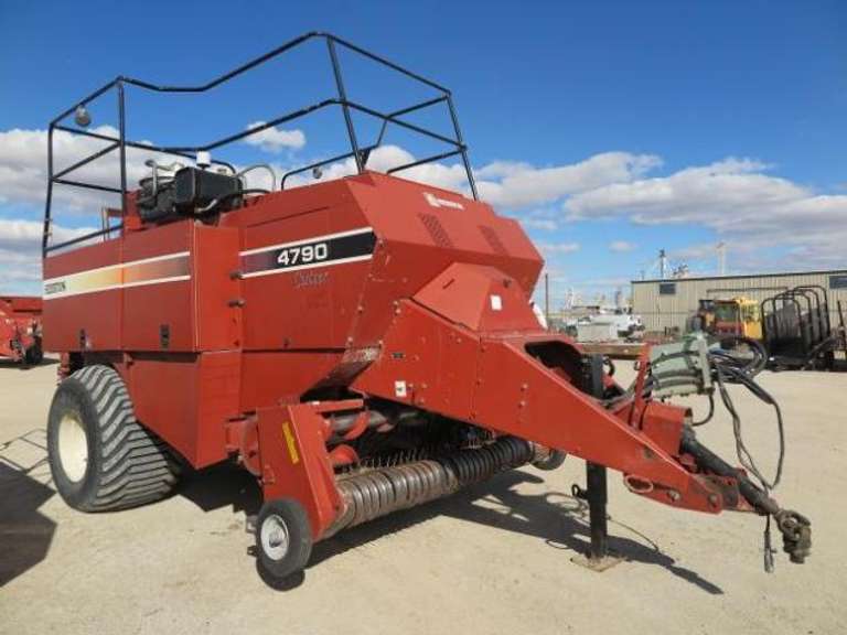 Hesston 4790 Cutter - 3x4 Hay Baler - Armstrong Western LLC