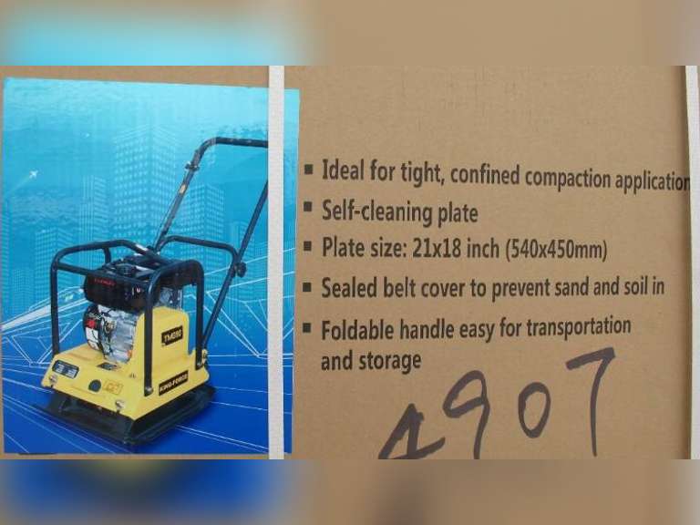 TMG 90 Plate Compactor - Armstrong Western LLC