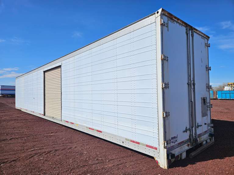 53’ Dry Van Storage Container - Armstrong Western LLC