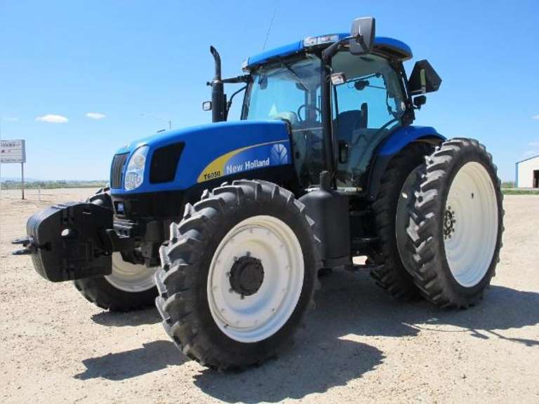 New Holland T6050 MFWD Tractor - Armstrong Western LLC