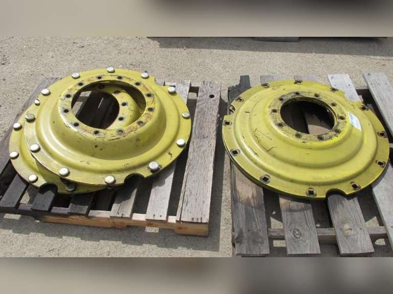 (4) John Deere Wheel Centers - Armstrong Western LLC