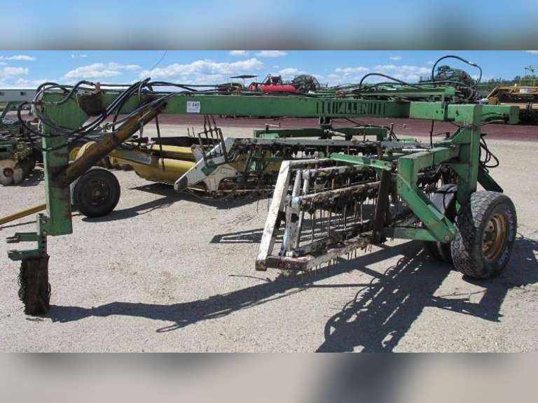 Allen Hydraulic Twin Rake - Armstrong Western LLC