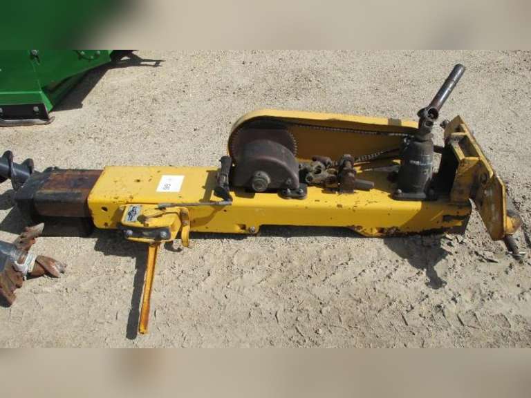 Danuser MD-5 3-Pt PTO Post Driver - Armstrong Western LLC