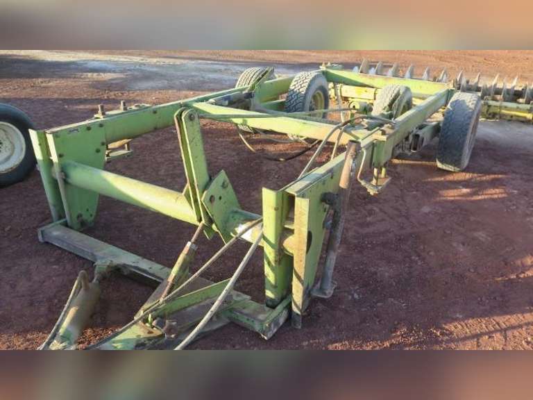 John Deere Hydraulic Offset Disc - 20' Gangs - Disassembled For Easy ...