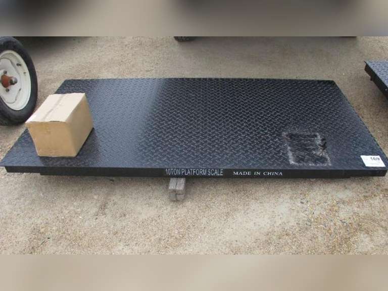 10 Ton Platform Scale - Armstrong Western LLC