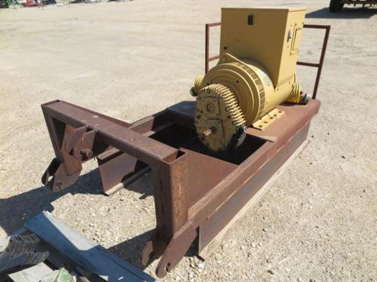 Katolight KLM3-65-1000 - 65KW 3PT PTO Generator - Armstrong Western LLC