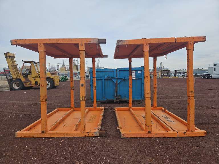 (2) 6’x8’ Stackable & Collapsible Trench Boxes - Armstrong Western LLC