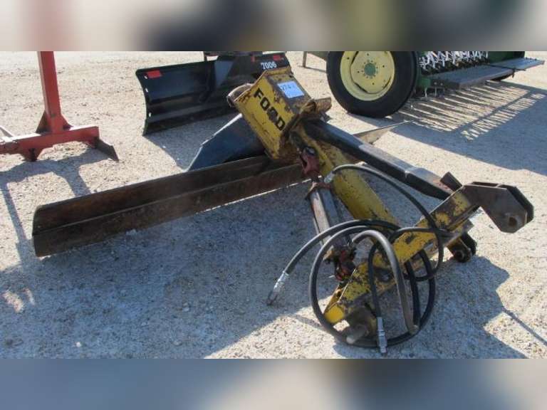 Ford 7' Angle Blade - Armstrong Western LLC