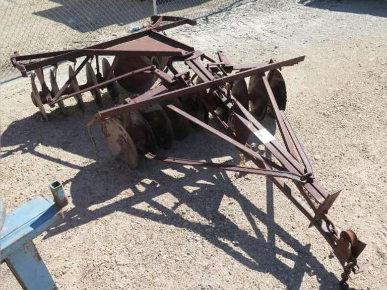 5' Pull Type Tandem Disc - Armstrong Western LLC