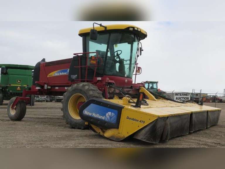 2011 New Holland H8080 Self Propelled Rotary Windrower - Armstrong ...