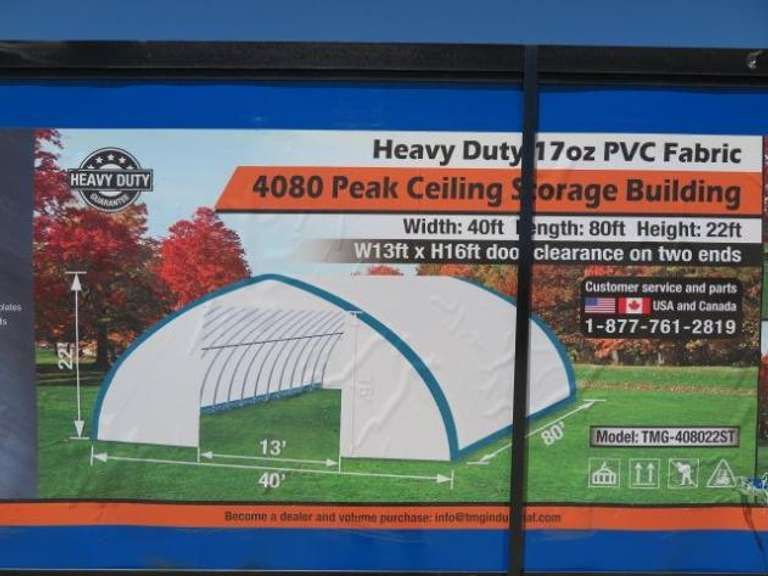 TMG - 40' x 80' Storage Building - Armstrong Western LLC