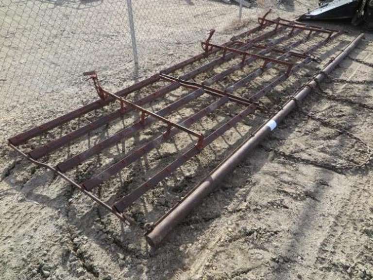 (3) 6' Sections Of Harrow On Lead Bar - Armstrong Western LLC