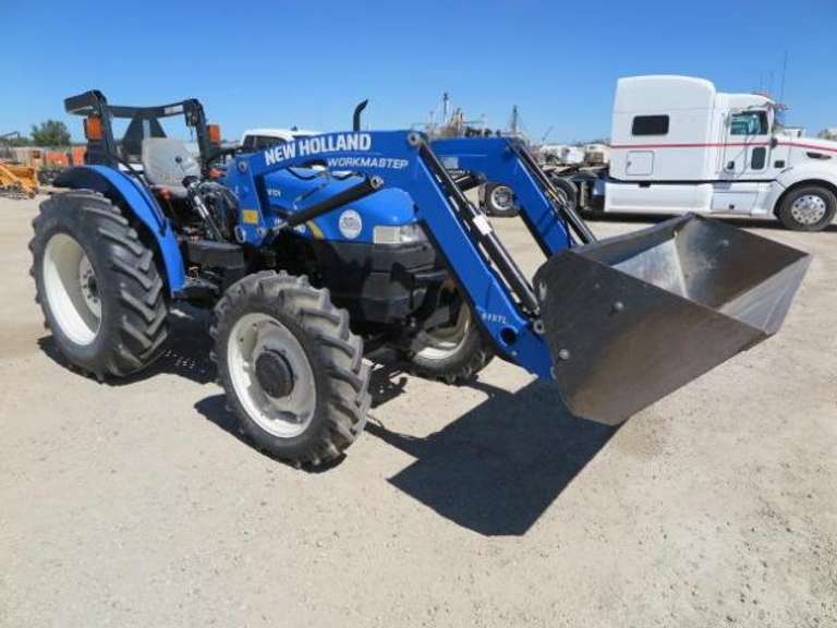 New Holland Workmaster 55 - 55HP MFWD Tractor - Armstrong Western LLC