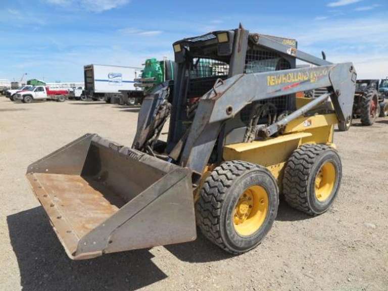 New Holland LS180 Turbo - Skid Steer - Armstrong Western LLC