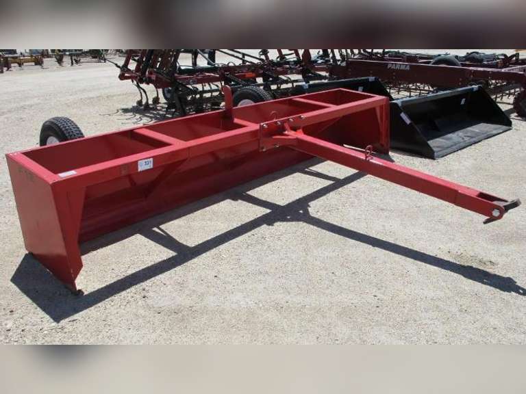 Industrias America 12' Box Scraper - Armstrong Western LLC