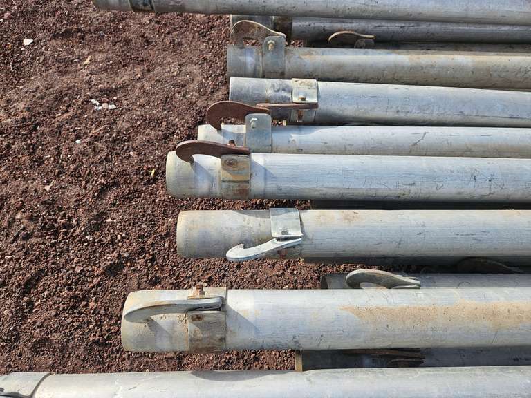 (54) 3”x40’ Hook & Latch Sprinkler Lines - Armstrong Western LLC