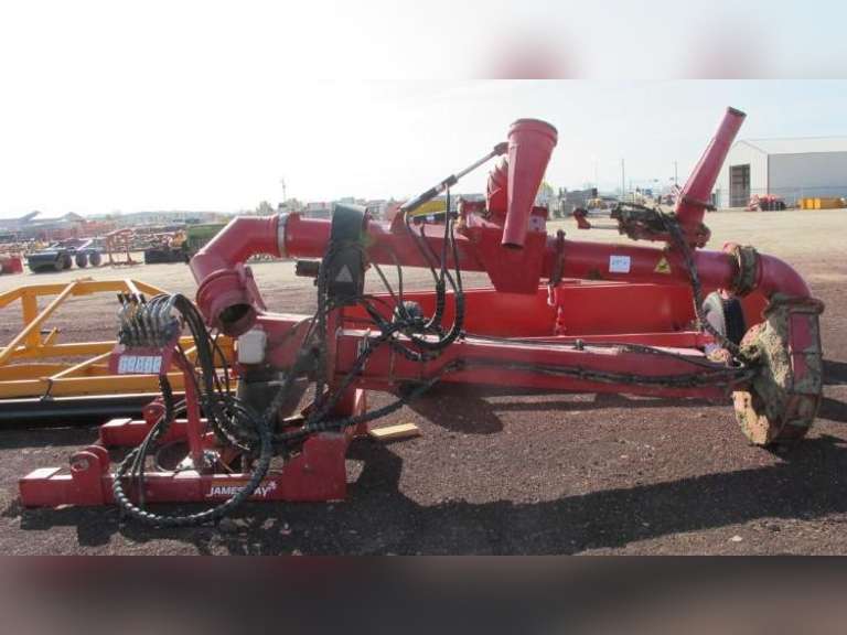 Jamesway 2-Pt Hydraulic Manure Pump - Armstrong Western LLC